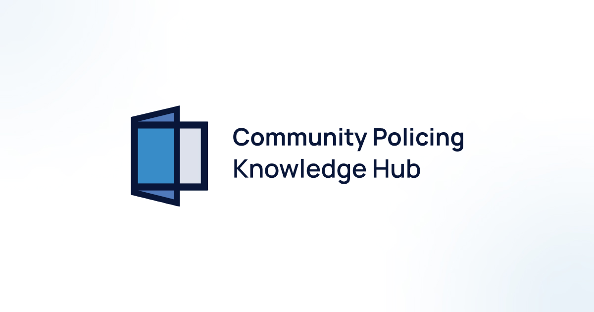 Home | Community Policing Knowledge Hub